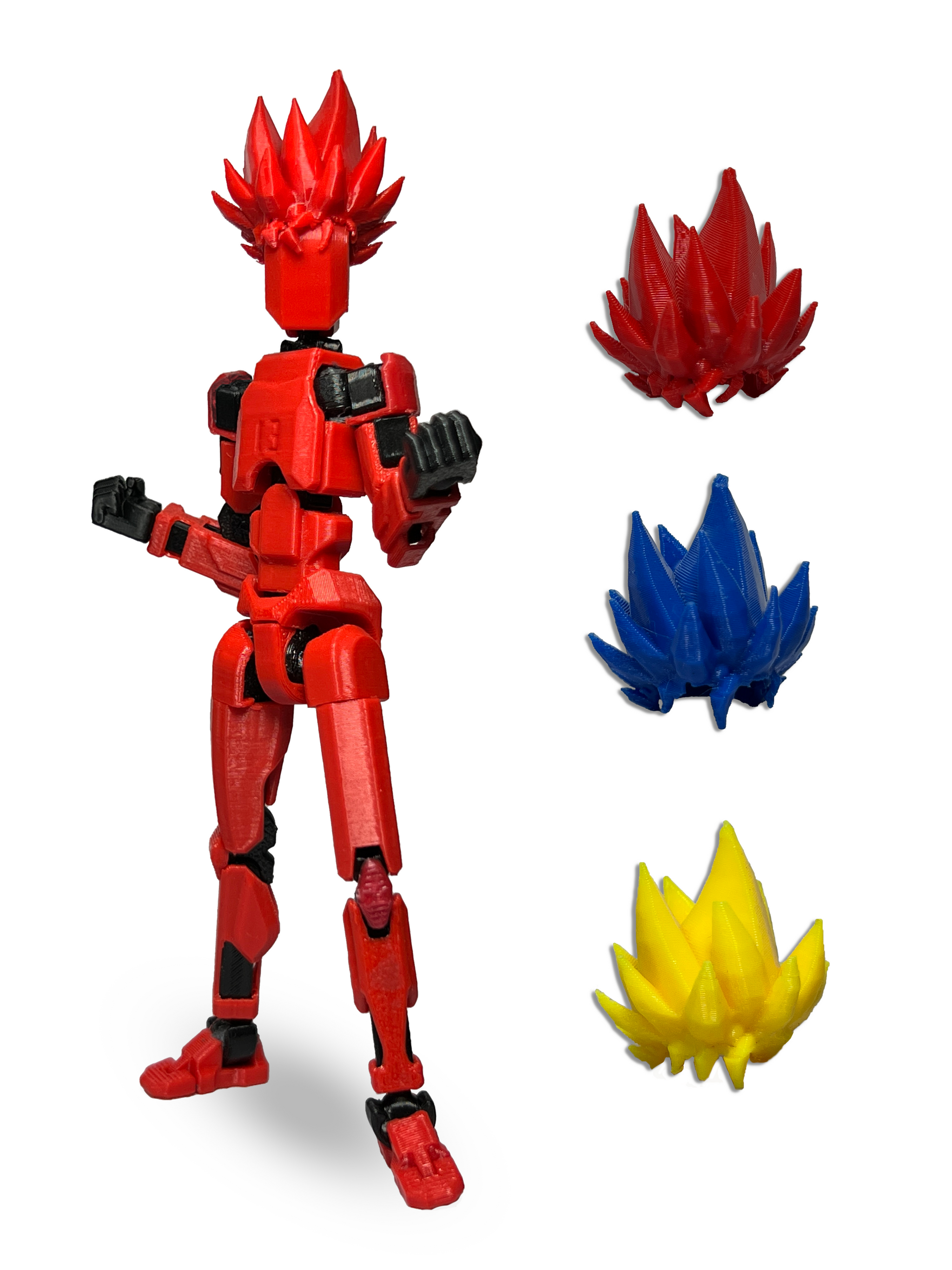 Super 13 Hair Accessories That Make Your Figure Pop – Titan13Toy
